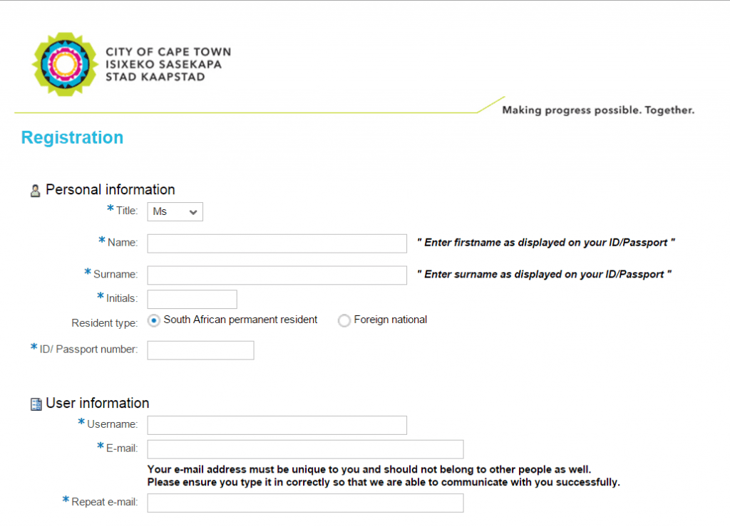 How to renew your vehicle licence online in Cape Town - Hypertext