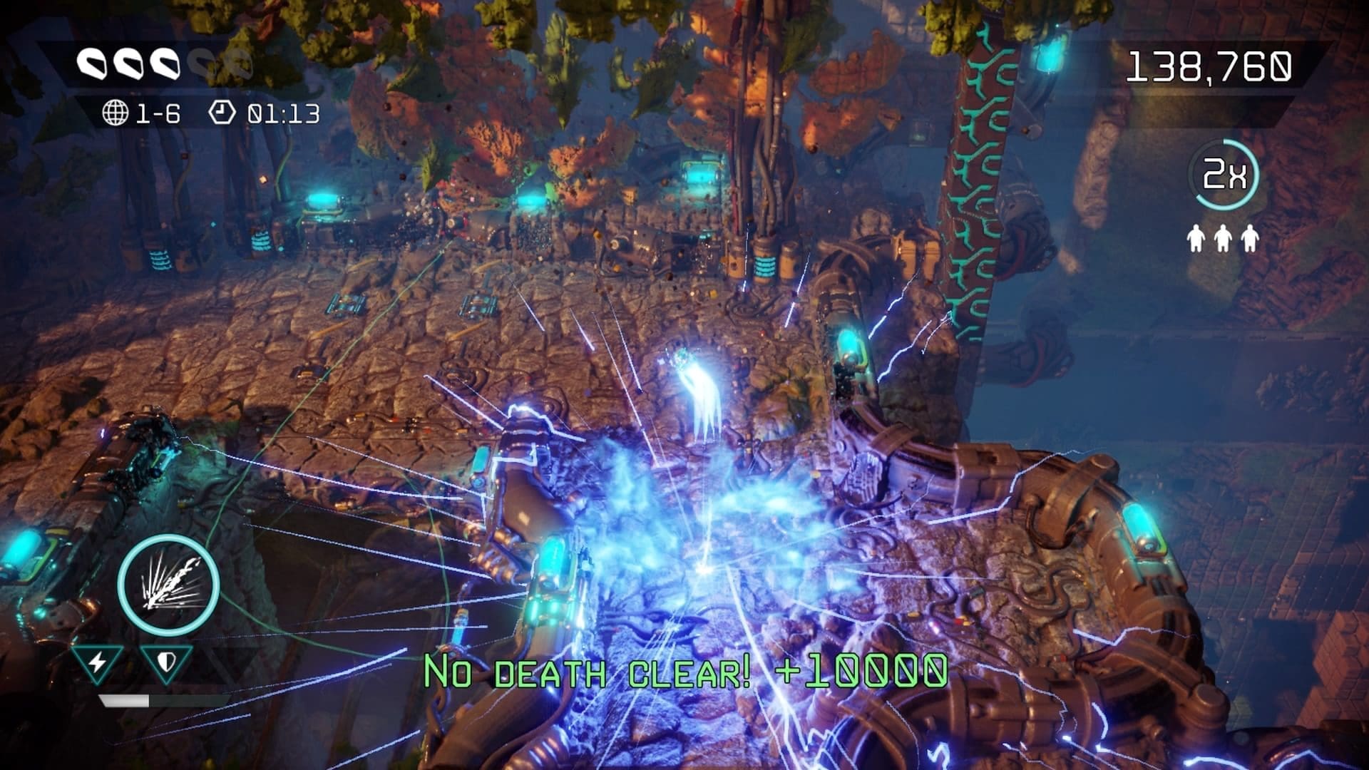 Nex Machina Review - Death by Machine - Hypertext