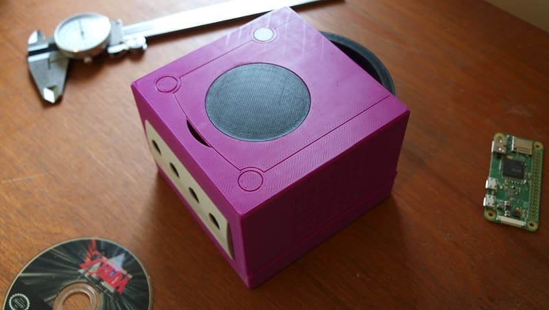 Make a GameCube Classic Mini with this 3D print and a Raspberry Pi ...