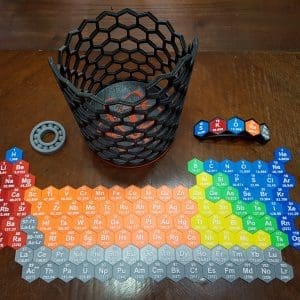 This periodic table art piece is 3D printed - Hypertext