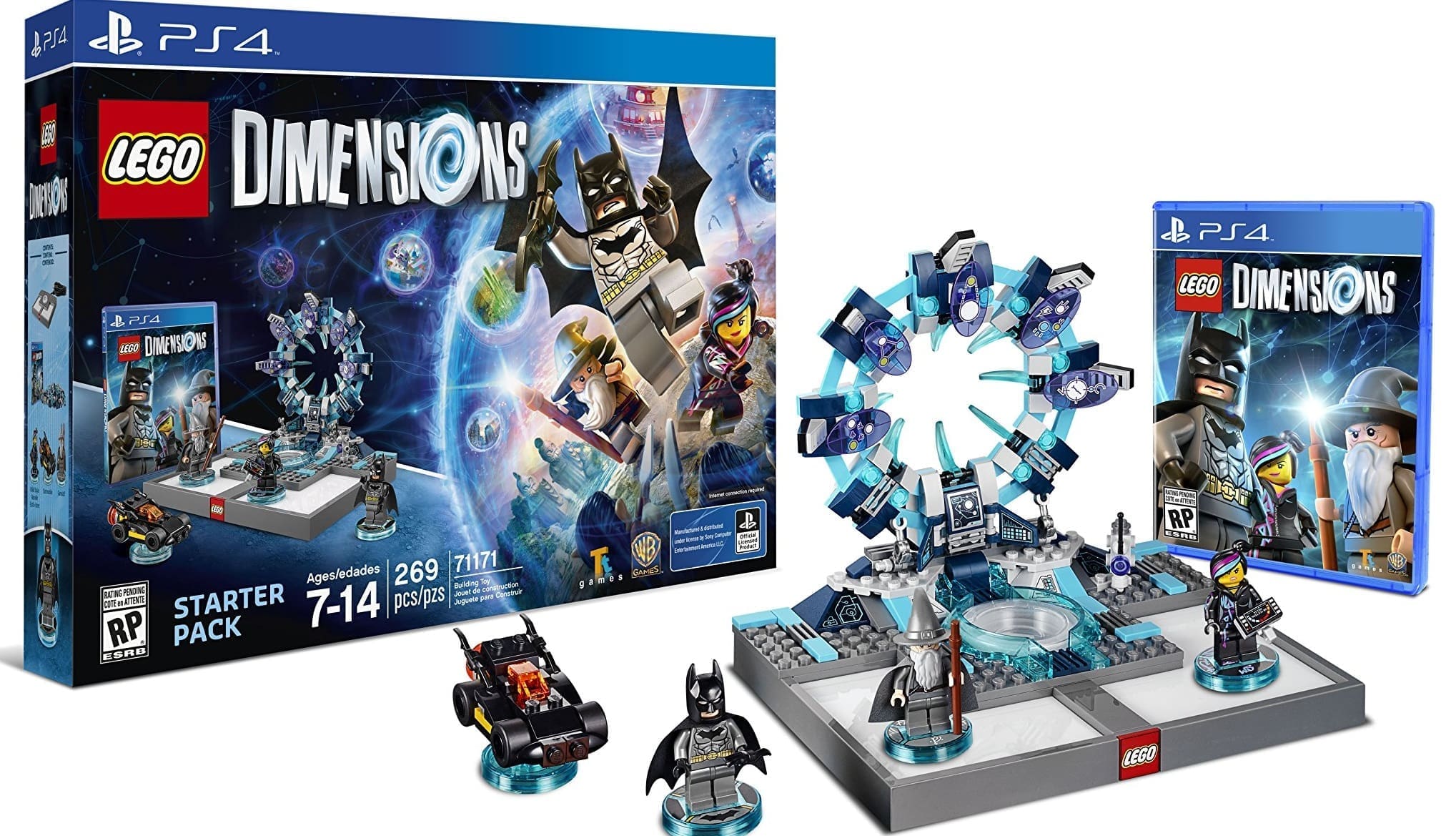 The LEGO Dimensions Starter Pack is really cheap right now - Hypertext