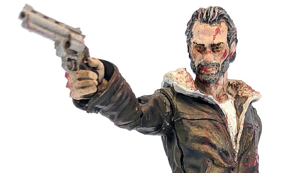 The Walking Dead's Rick Grimes is now a 3D printed and articulated ...