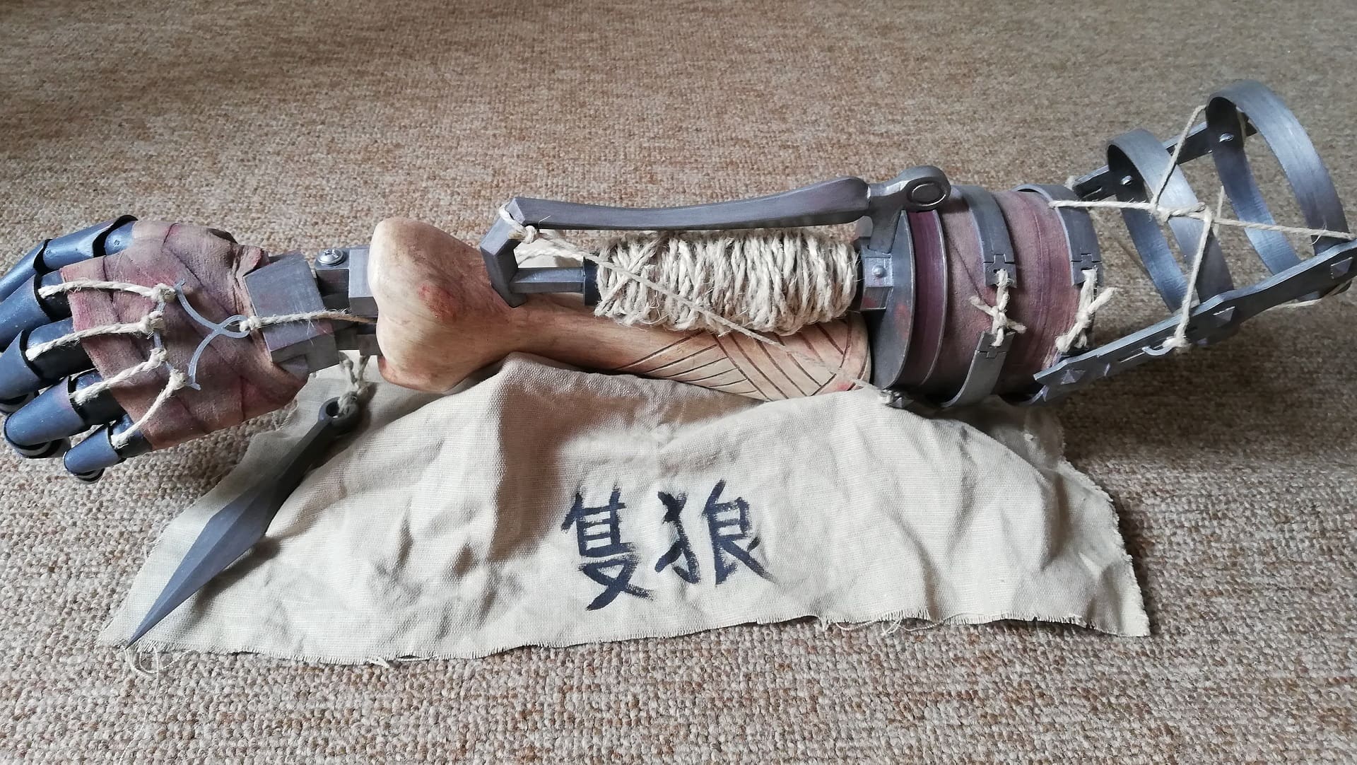 Sekiro's famous Shinobi prosthetic arm has been 3D printed - Hypertext