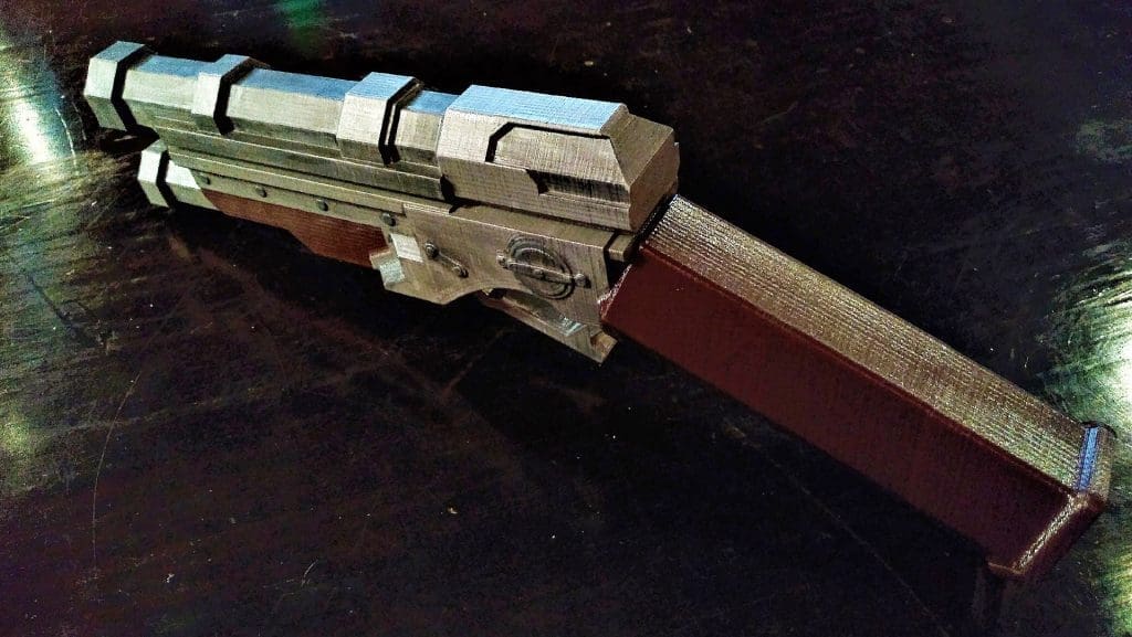 3D Print the pistol from Dishonored, no whale oil required - Hypertext