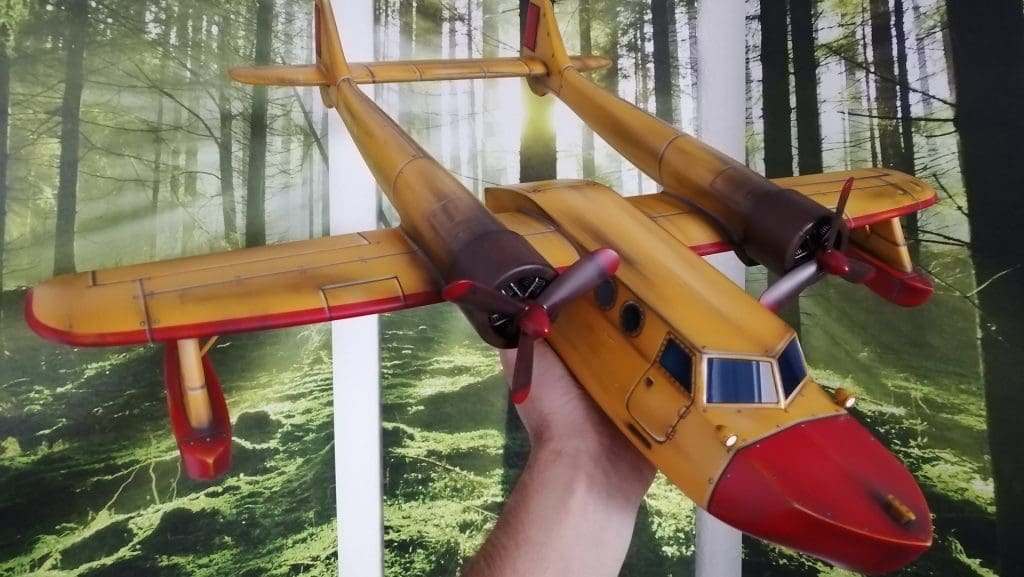 TaleSpin's famous plane the Sea Duck has been 3D printed - Hypertext