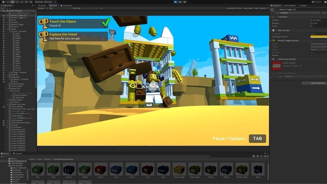LEGO and Unity team up for a new educational Microgame - Hypertext