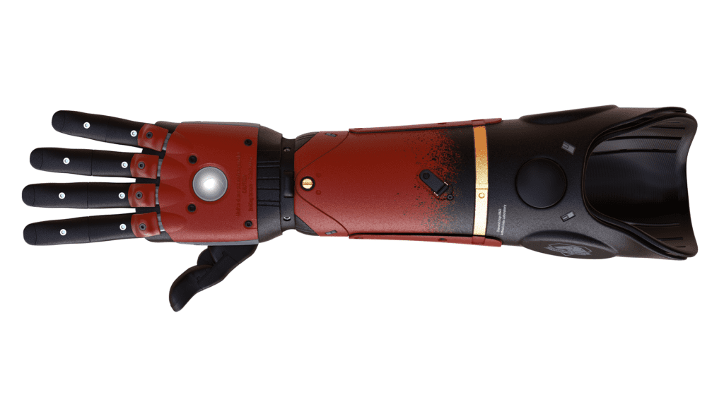 There's now an official prosthetic arm modelled off of Metal Gear Solid ...