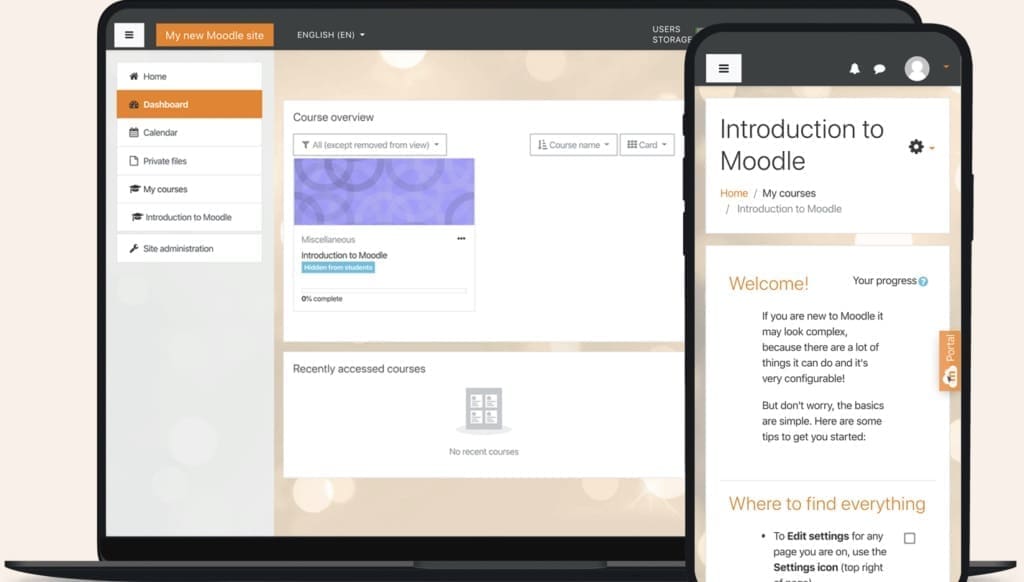 myUnisa student portal to get upgrade using Moodle - Hypertext