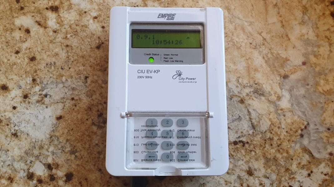 How to update your prepaid electricity meter and avoid a R12k bill ...