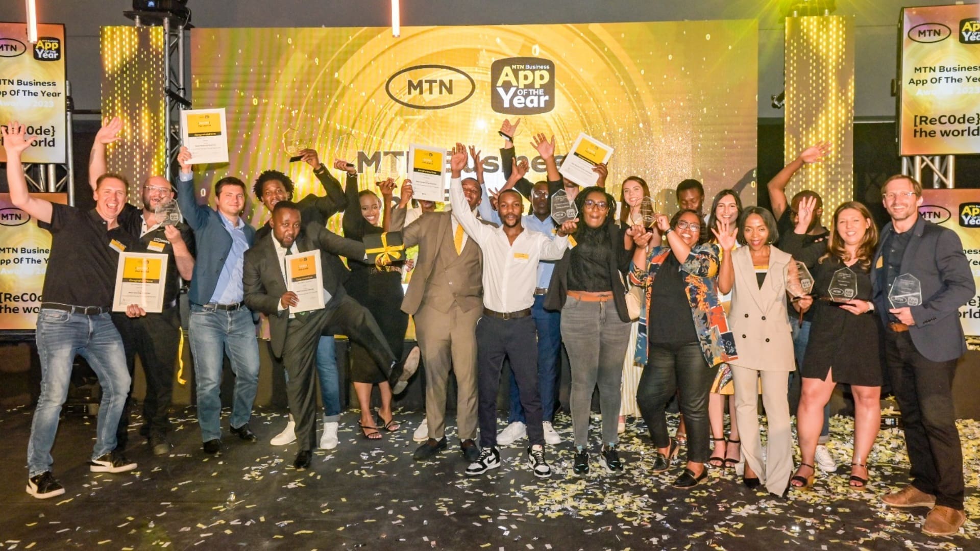 Here are the winners from the MTN Business App of the Year 2023 - Hypertext