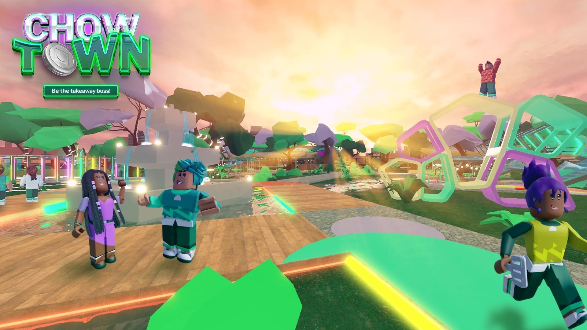 Nedbank launches a game in Roblox called Chow Town - Hypertext