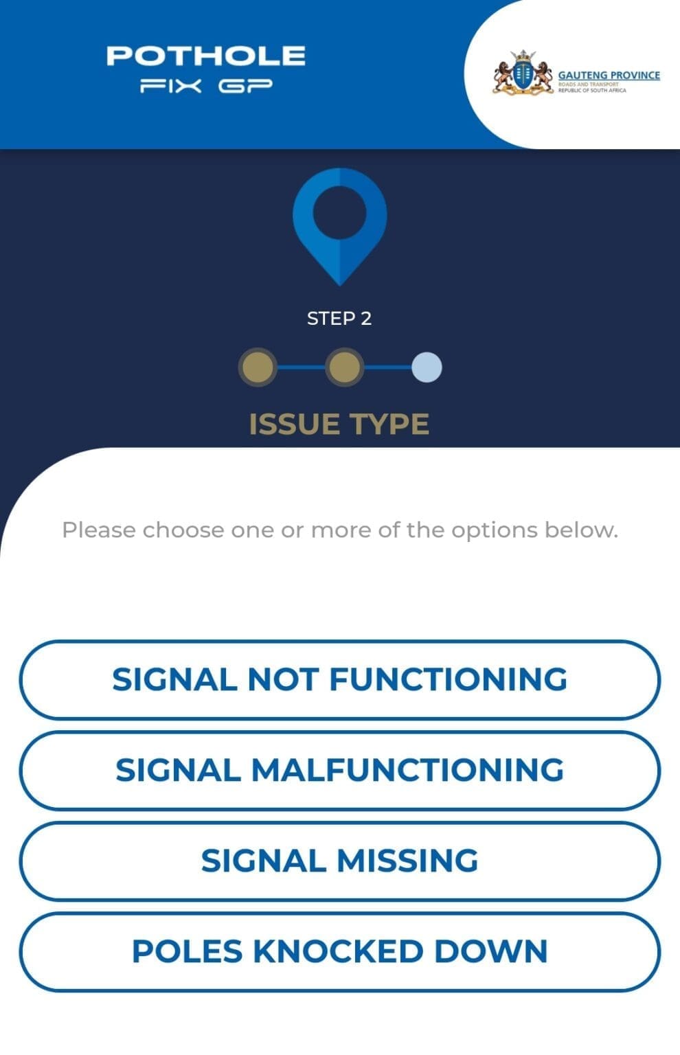 How to report faulty traffic lights in Gauteng - Hypertext