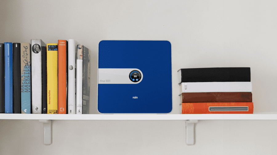 Rain launches its own 5G router - Hypertext