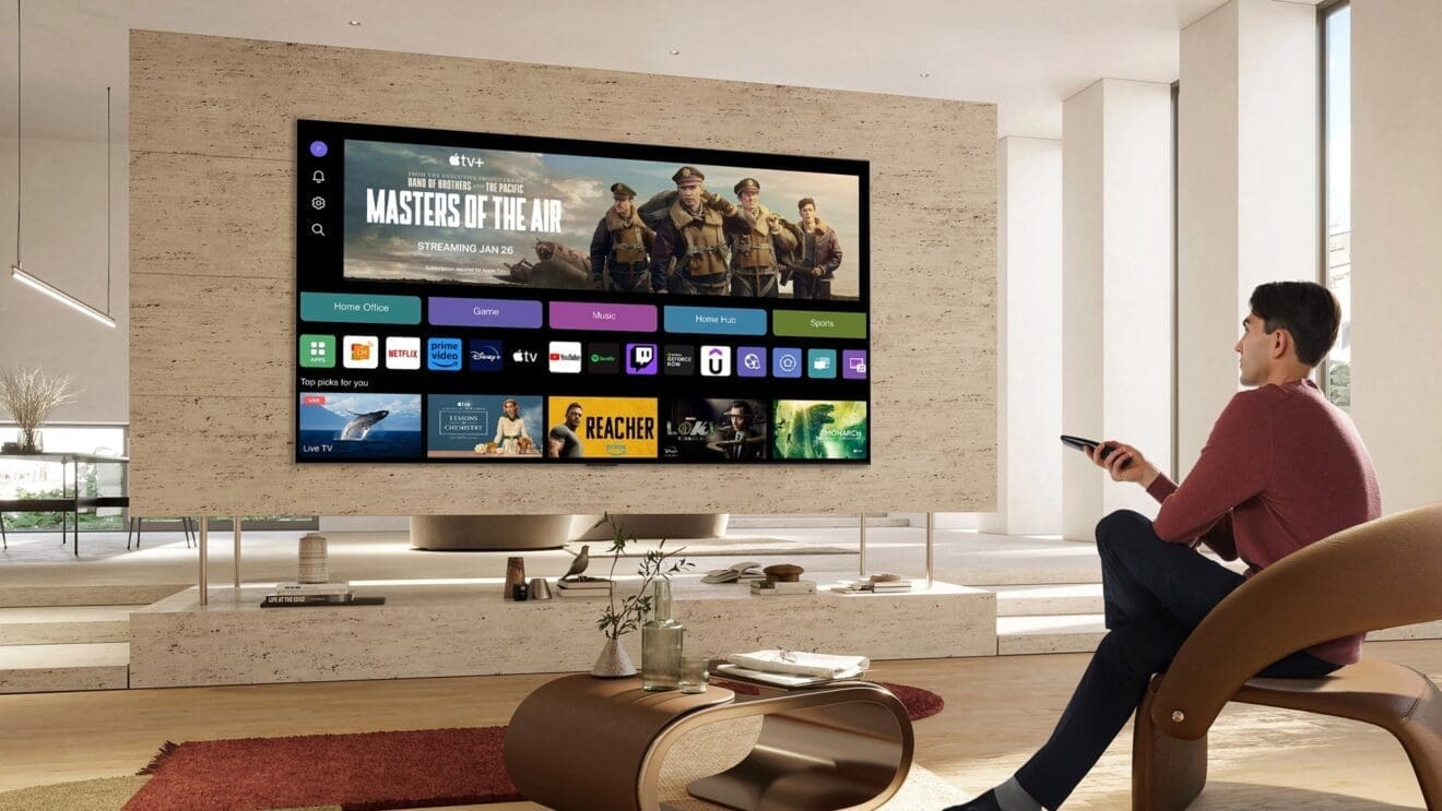 LG offers 2022 OLED TV owners another 5 years of webOS updates - Hypertext