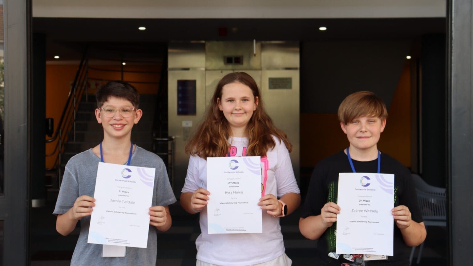 Centennial Schools awards three esports scholarships - Hypertext