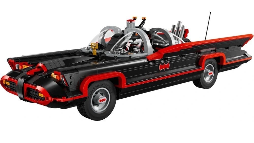 A huge, buildable 60s Batmobile is cruising in from LEGO - Hypertext