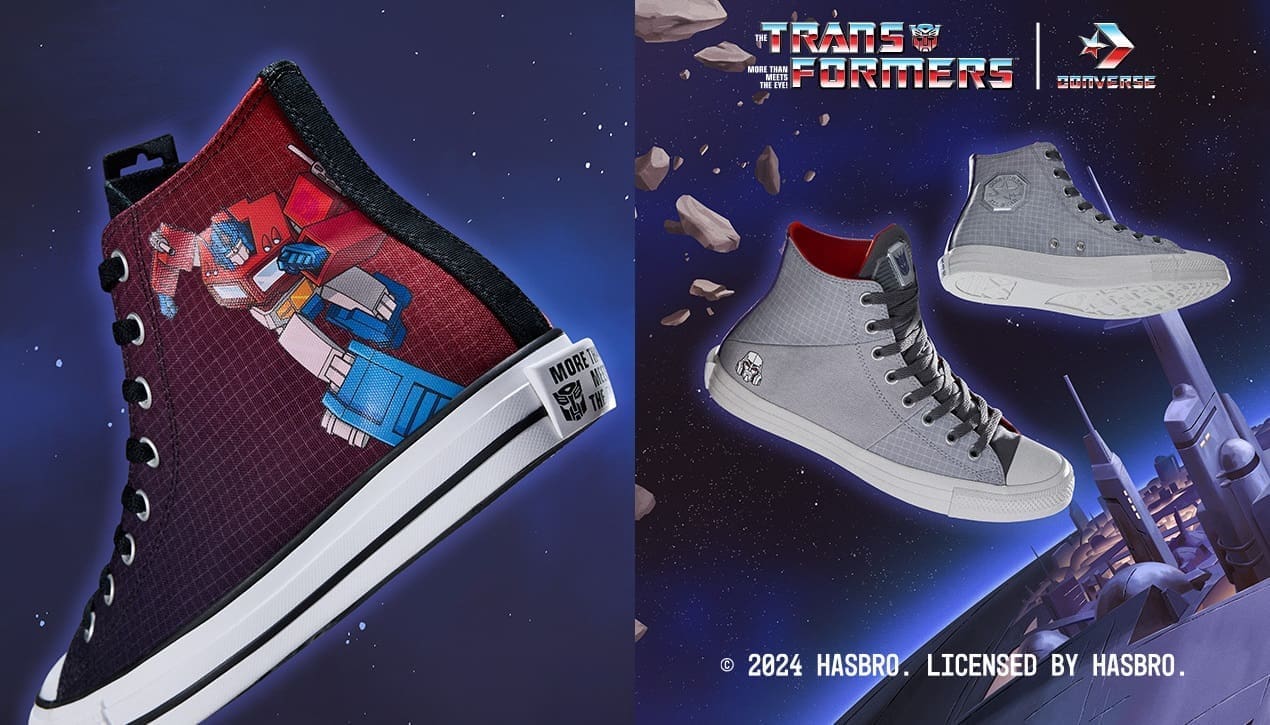 Converse X Transformers shoes arrive in South Africa - Hypertext