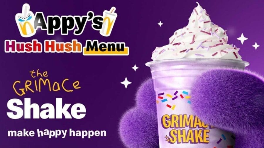 How to get the Grimace Shake in South Africa - Hypertext