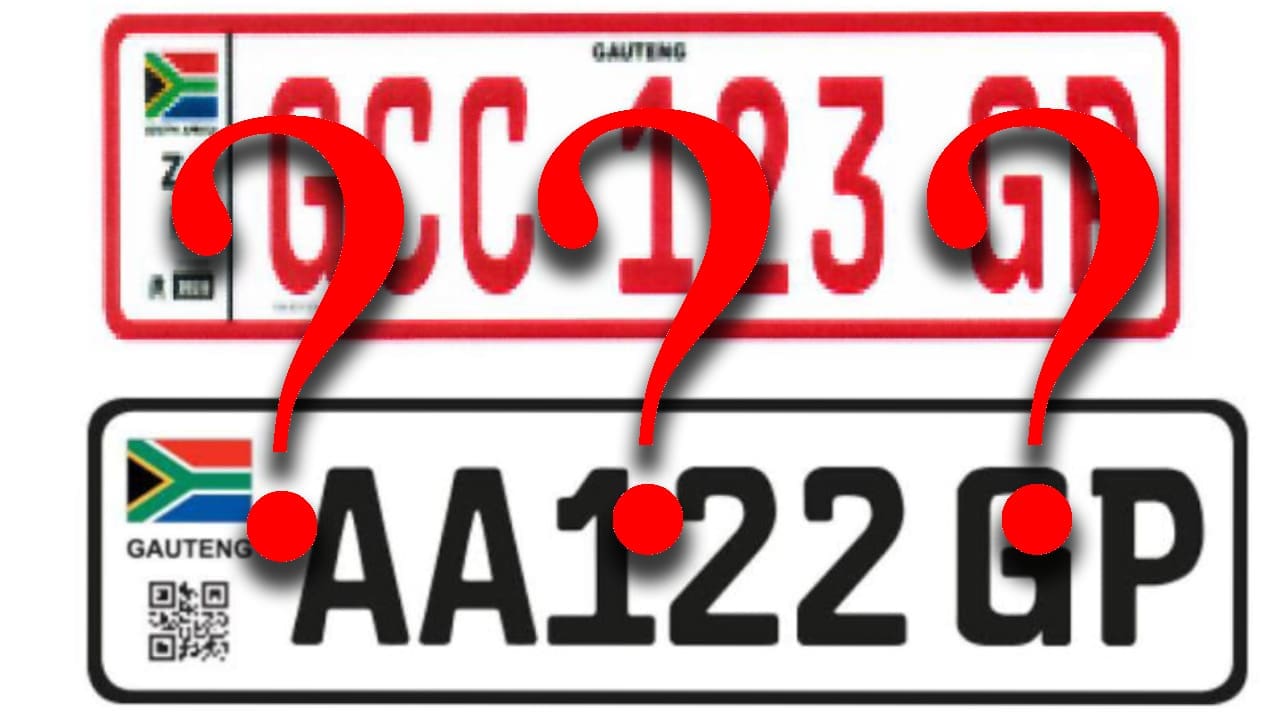 Gauteng's new license plates: what you need to know - Hypertext