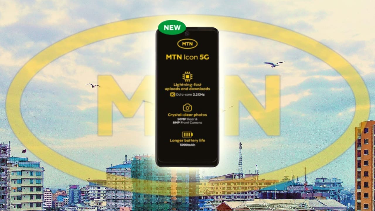 MTN launches its very own affordable 5G smartphone - Hypertext