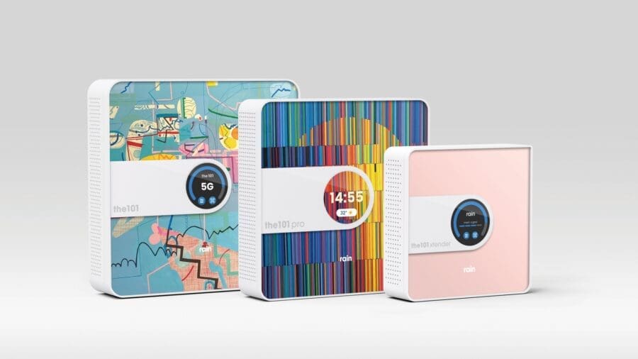 rain launches new 5G router and mesh networking gear - Hypertext