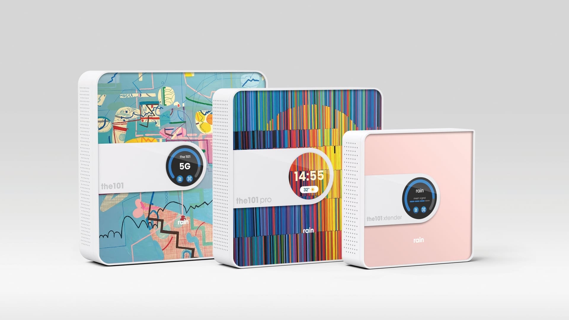 rain launches new 5G router and mesh networking gear - Hypertext