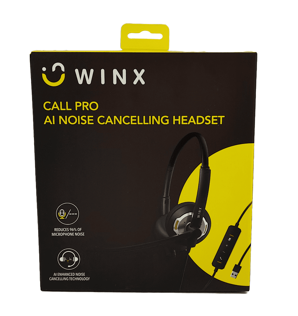 WINX AI Noise Cancelling Headsets: Don't lose company money to bad ...
