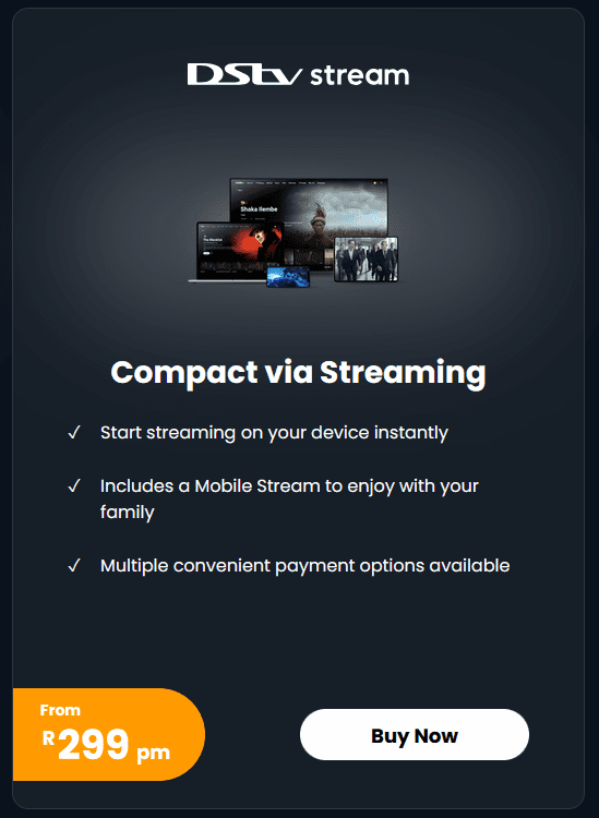 DStv Compact price dropped in latest streaming deal - Hypertext