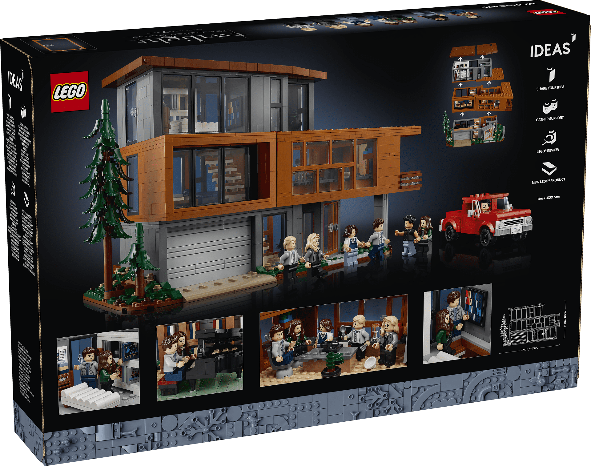 LEGO Twilight set revealed with sparkling Edward minifigure - Hypertext