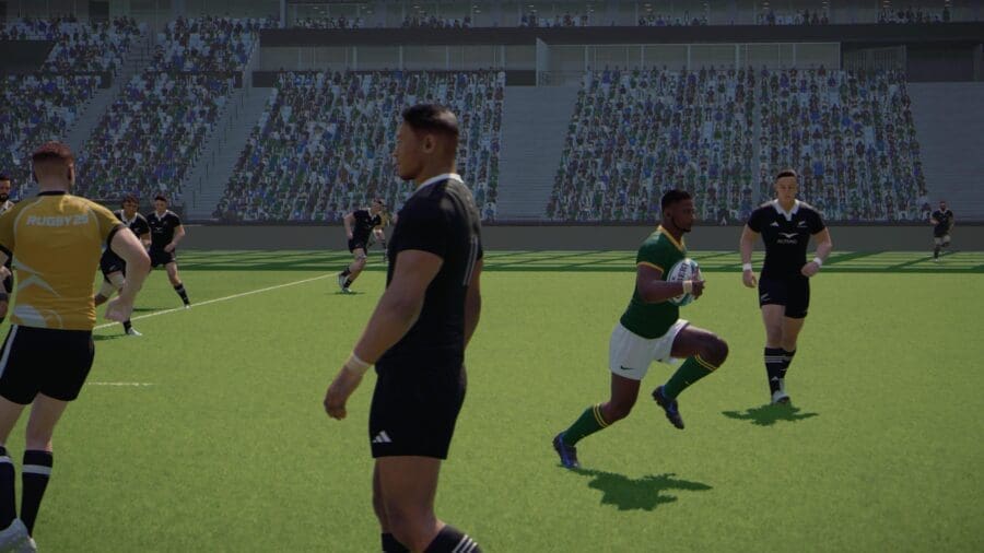 Rugby 25 Review: Not Up To Standard - Hypertext