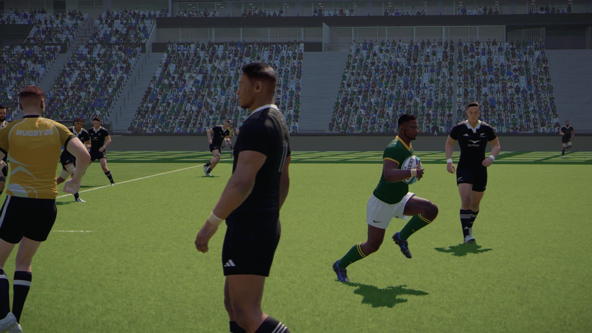 Rugby 25 Review: Not Up To Standard - Hypertext