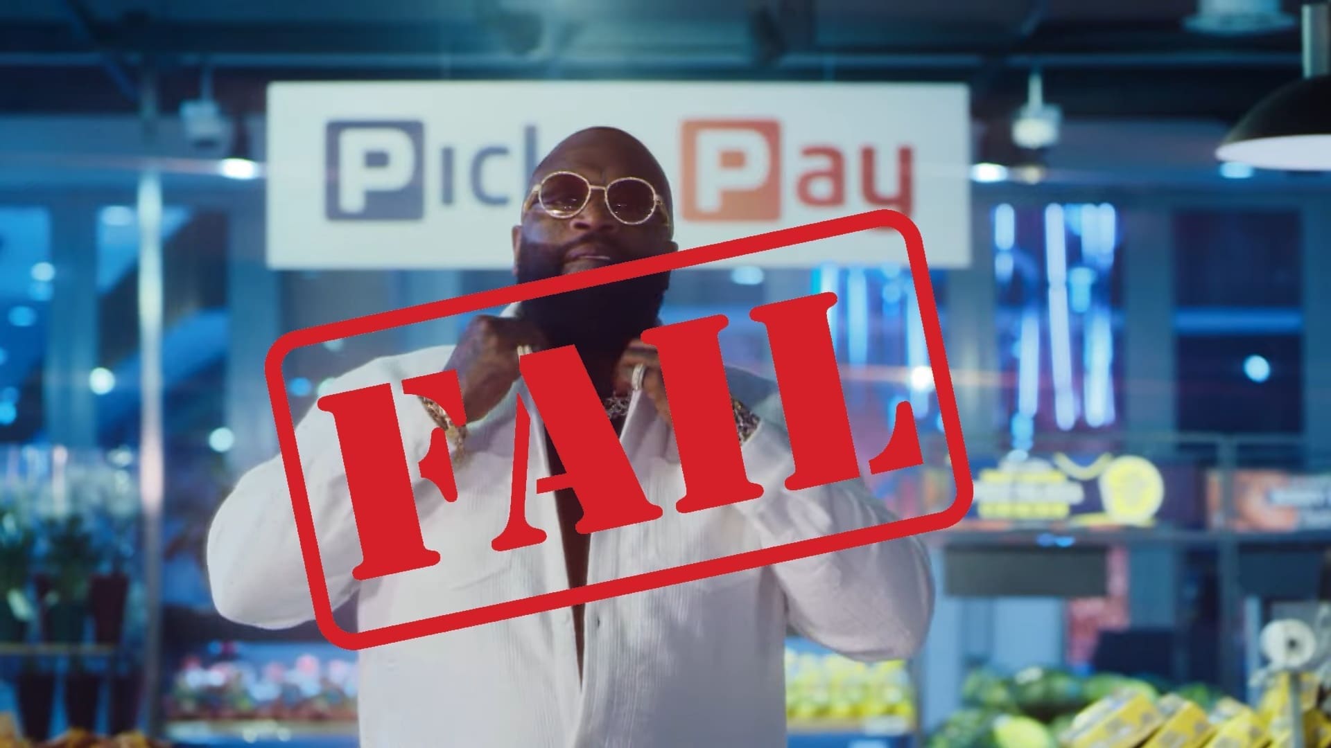 W or L?: Pick n Pay's new ad with Rick Ross is confusing many locals ...