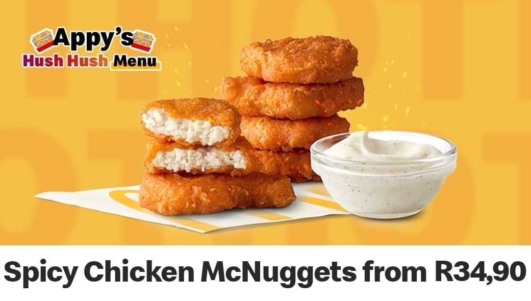 McDonald's South Africa brings back Spicy Chicken McNuggets - Hypertext