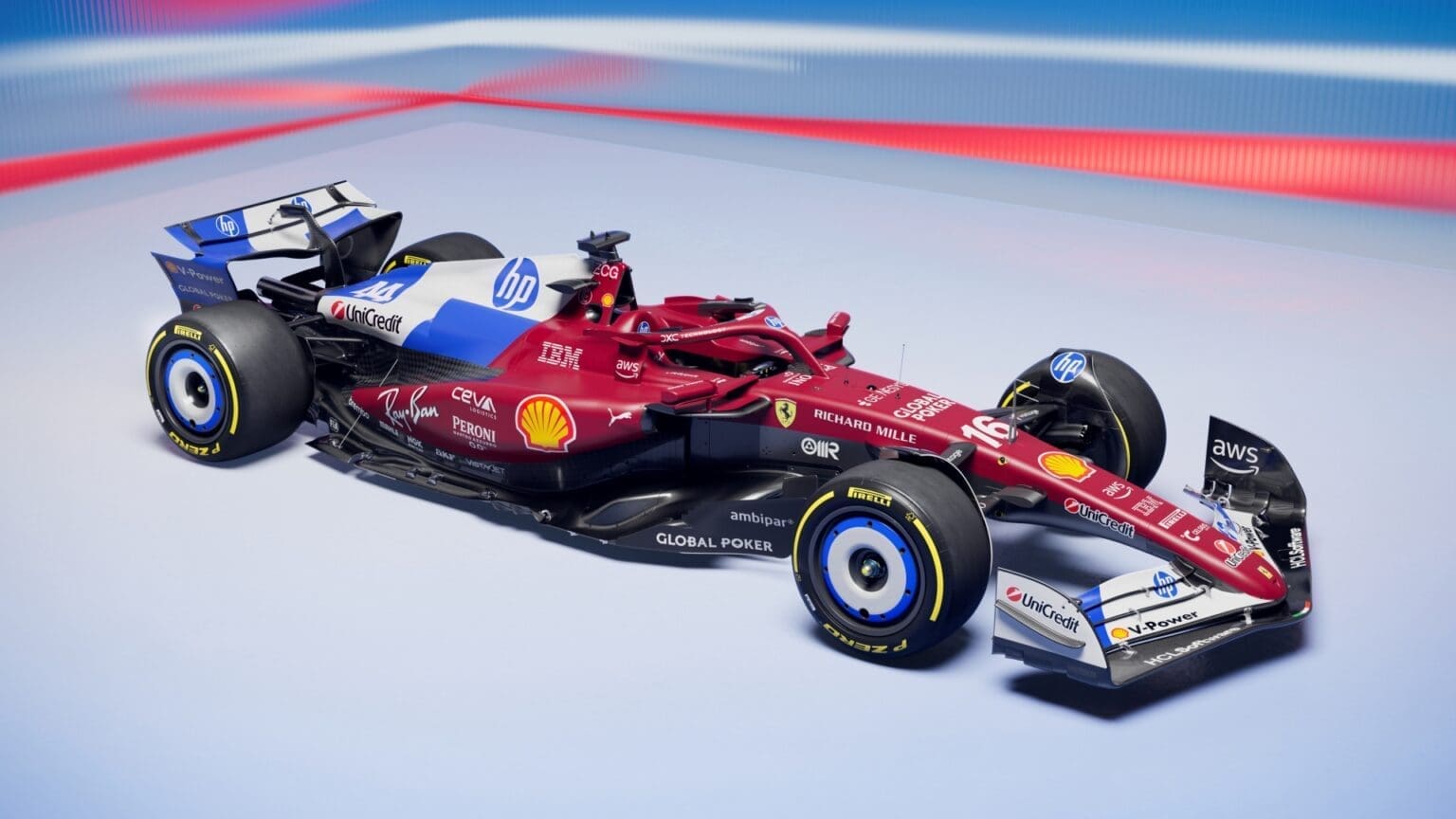 Ferrari's Miami livery is awful, but may be the future of F1 wraps ...