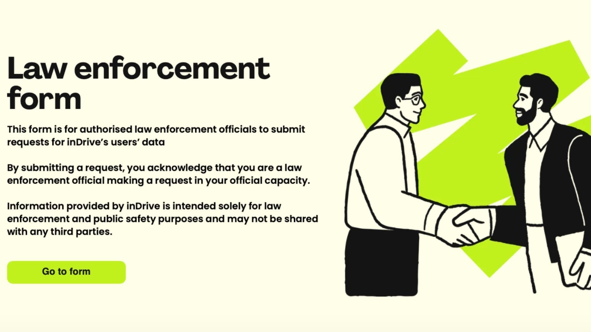 South African law enforcement can now request user data from InDrive ...