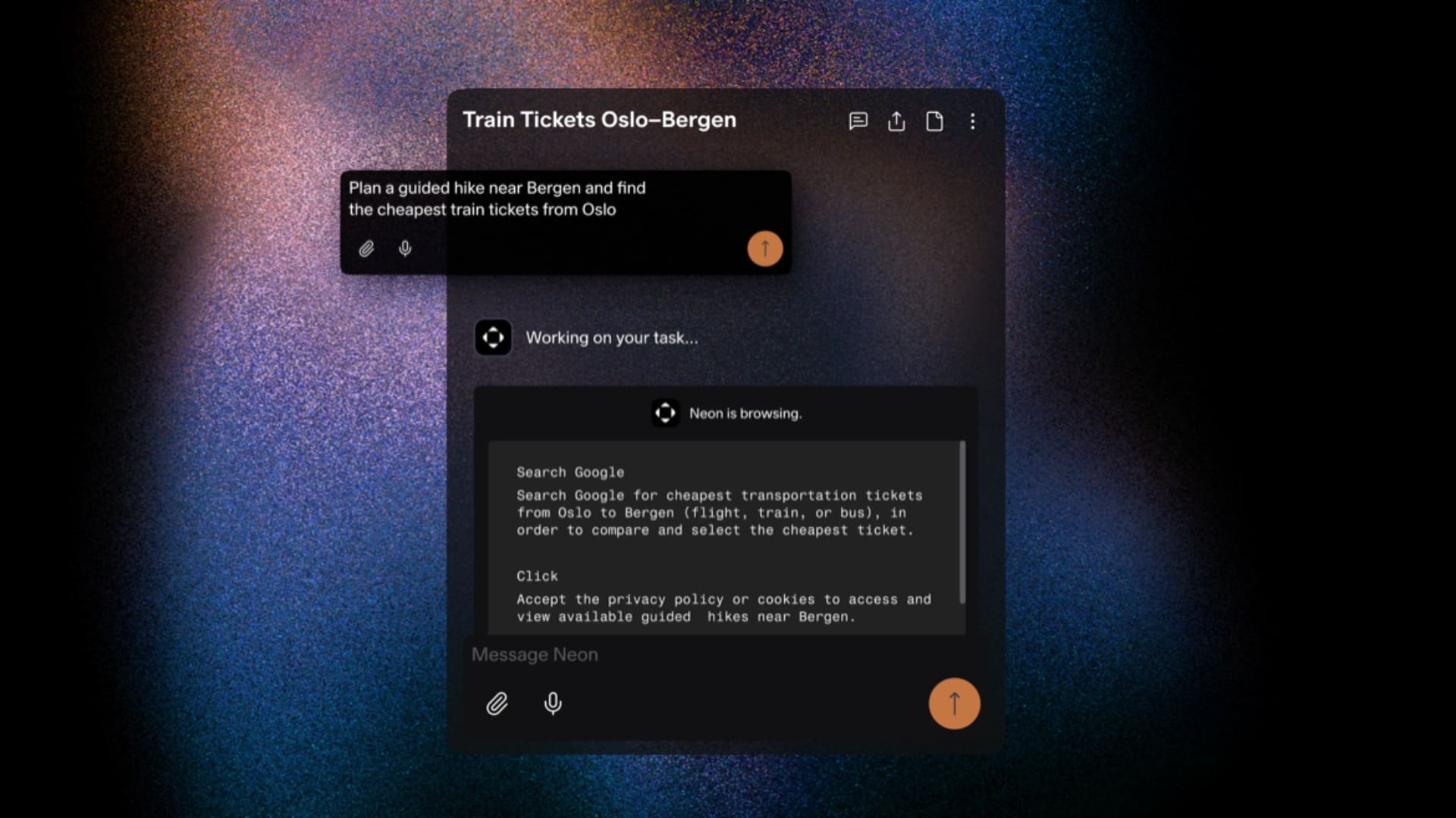 Opera Neon is a new browser with agentic AI capabilities - Hypertext