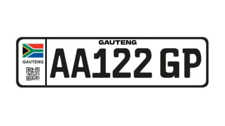 Tech behind new Gauteng license plates explained - Hypertext