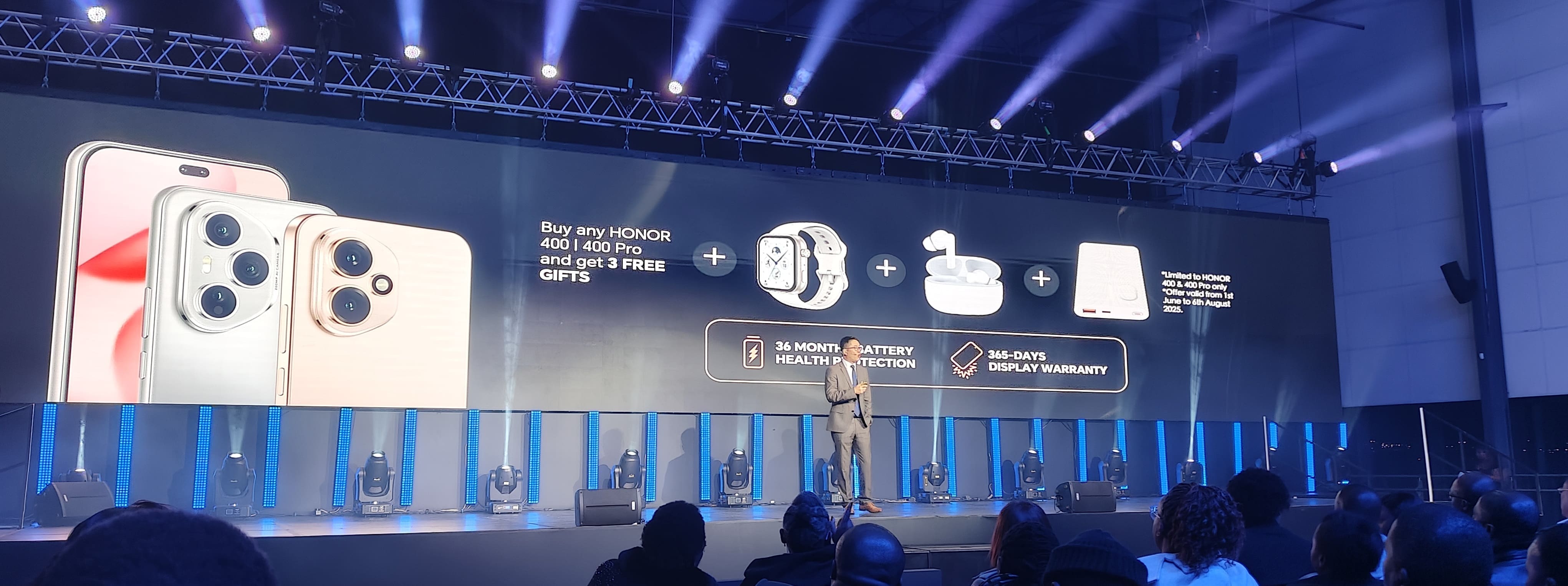 HONOR 400 / 400 Pro in South Africa: Starting at R12 999 with big ...