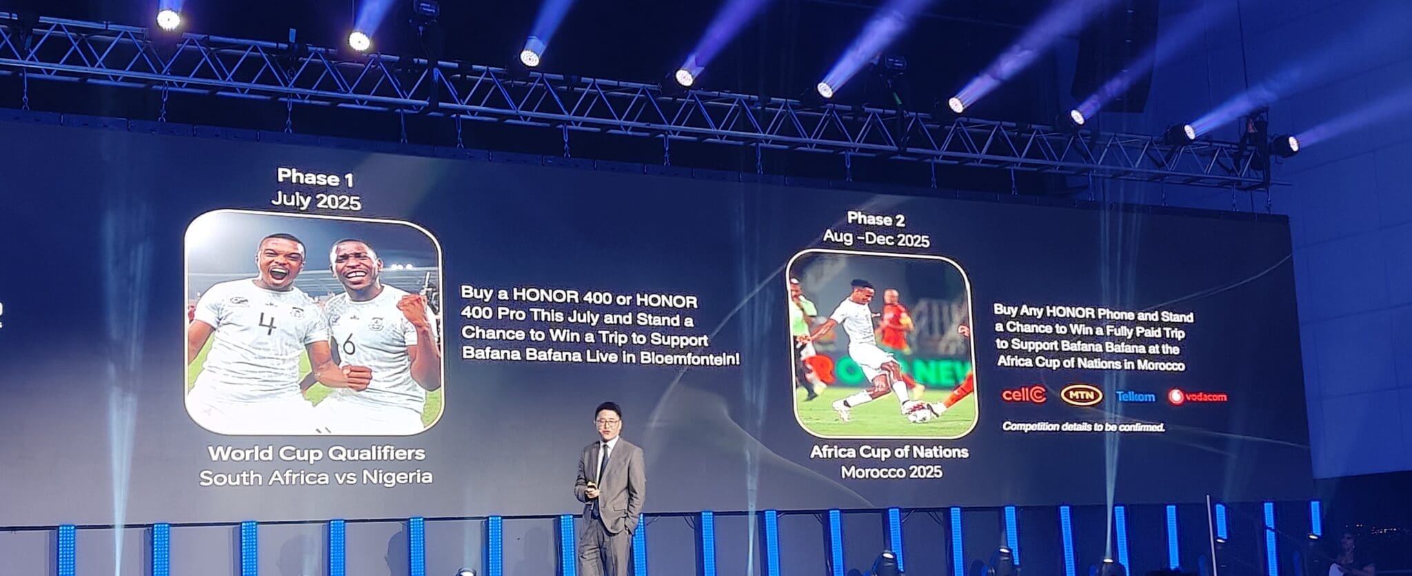 HONOR 400 / 400 Pro in South Africa: Starting at R12 999 with big ...