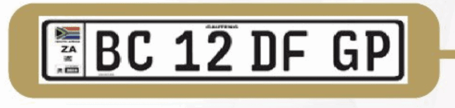 Tech behind new Gauteng license plates explained - Hypertext