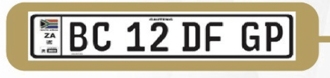 Tech behind new Gauteng license plates explained - Hypertext