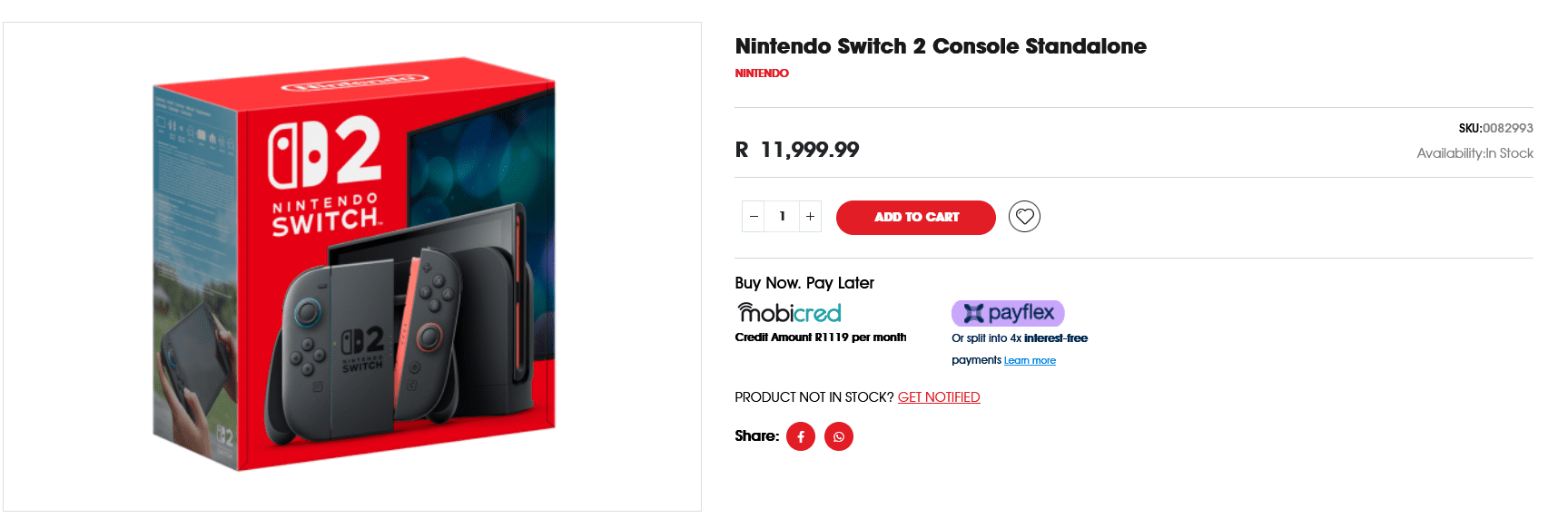 Cheapest ways you can get the Switch 2 in South Africa right now ...