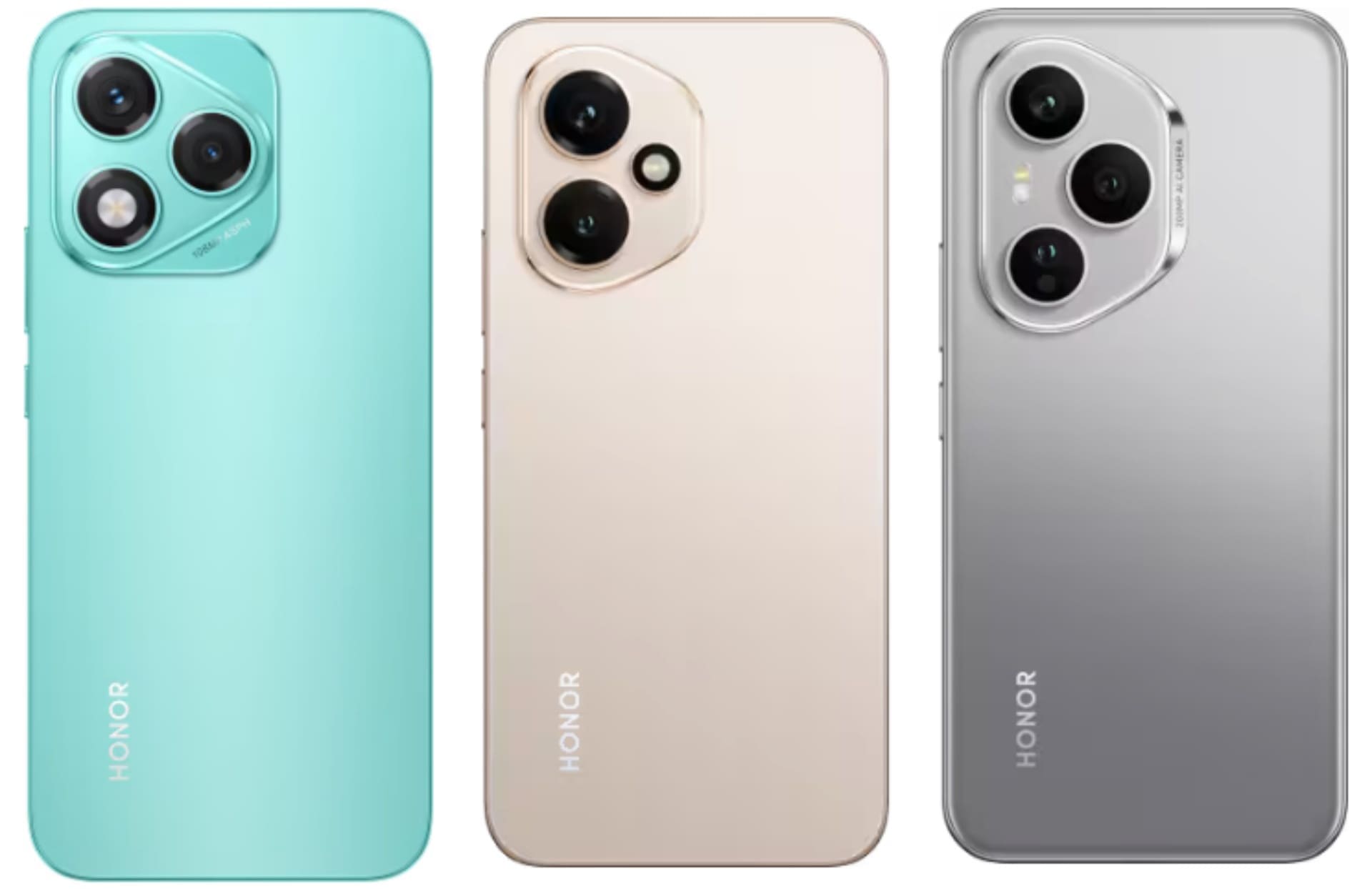Spec Shootout - HONOR 400 Lite vs. HONOR 400 vs. HONOR 400 Pro - Hypertext