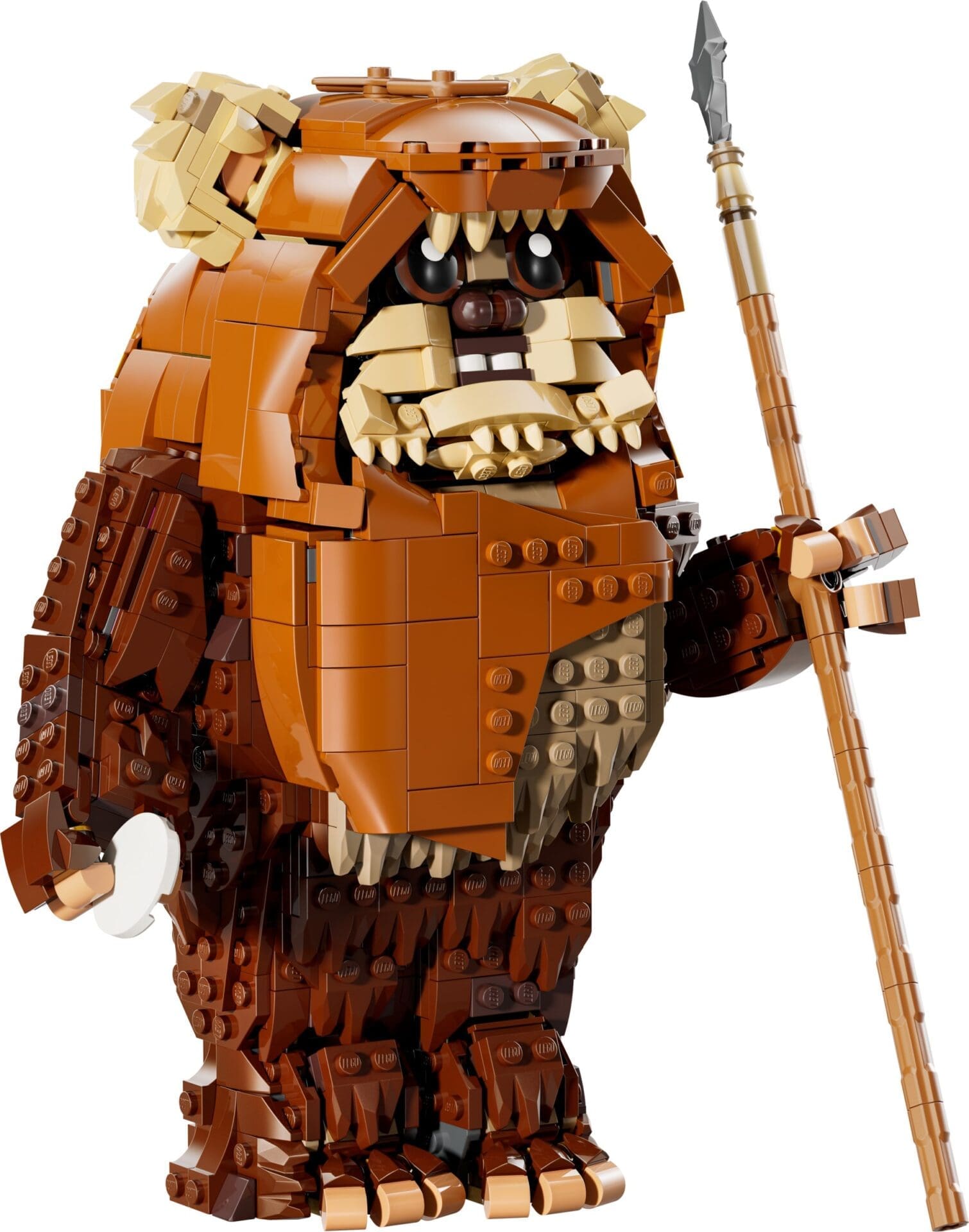 LEGO reveal large scale buildable Ewok with a Transformers announcement ...