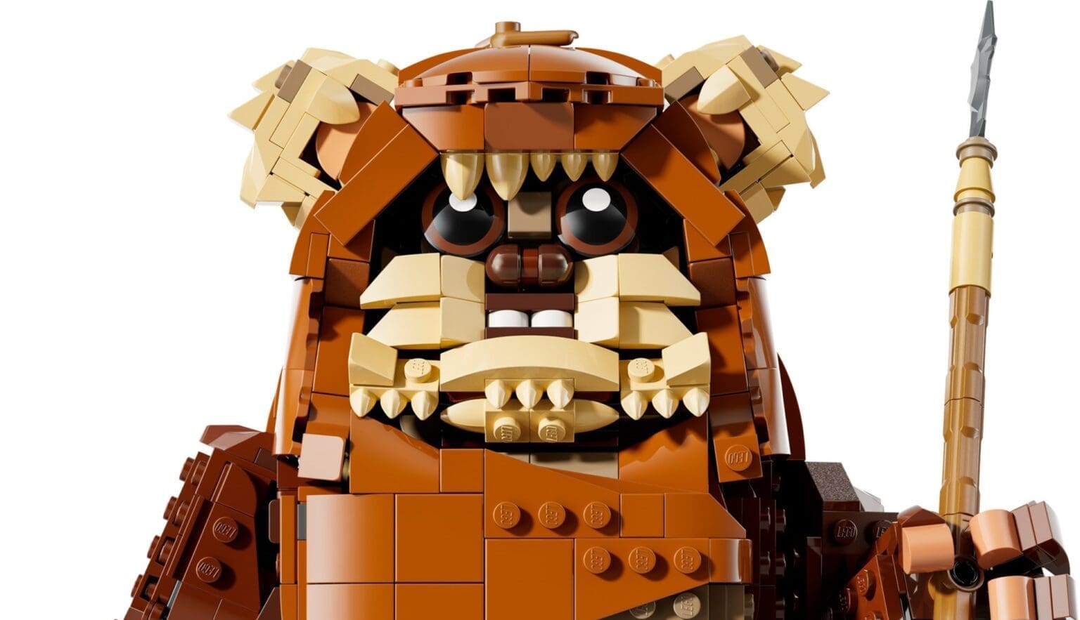 LEGO reveal large scale buildable Ewok with a Transformers announcement ...