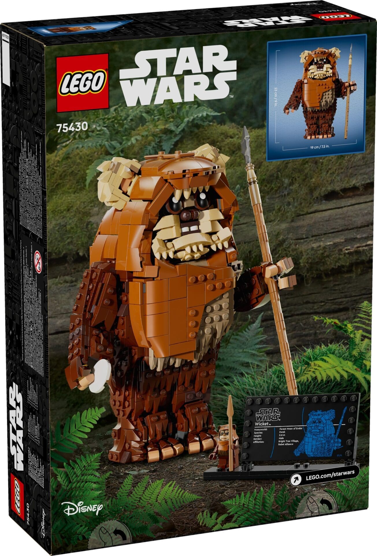 LEGO reveal large scale buildable Ewok with a Transformers announcement ...