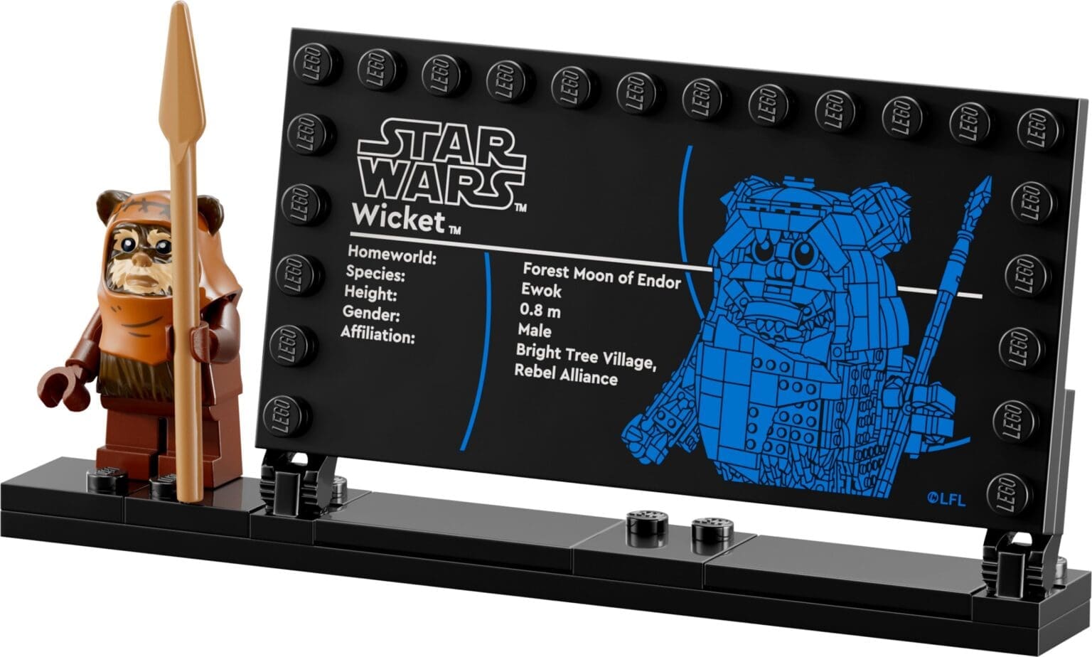 LEGO reveal large scale buildable Ewok with a Transformers announcement ...