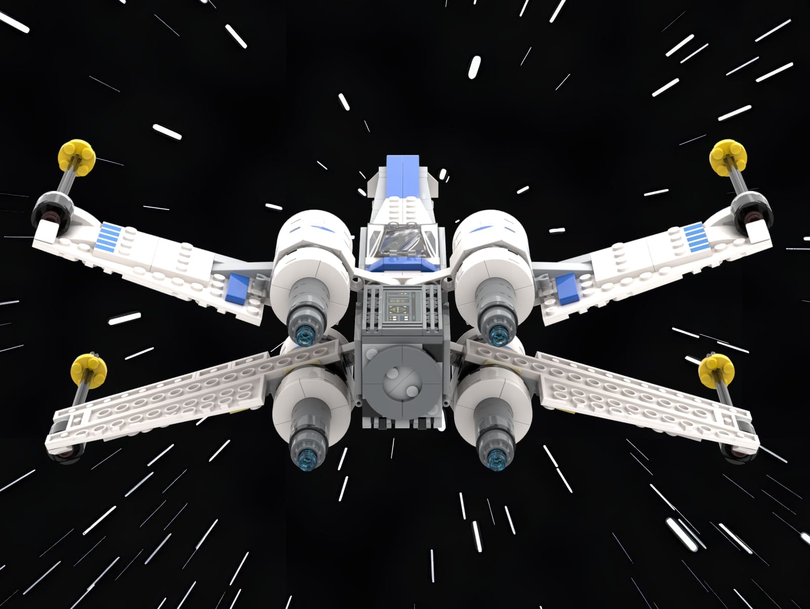 Give Andor an X-wing with this LEGO alt build - Hypertext