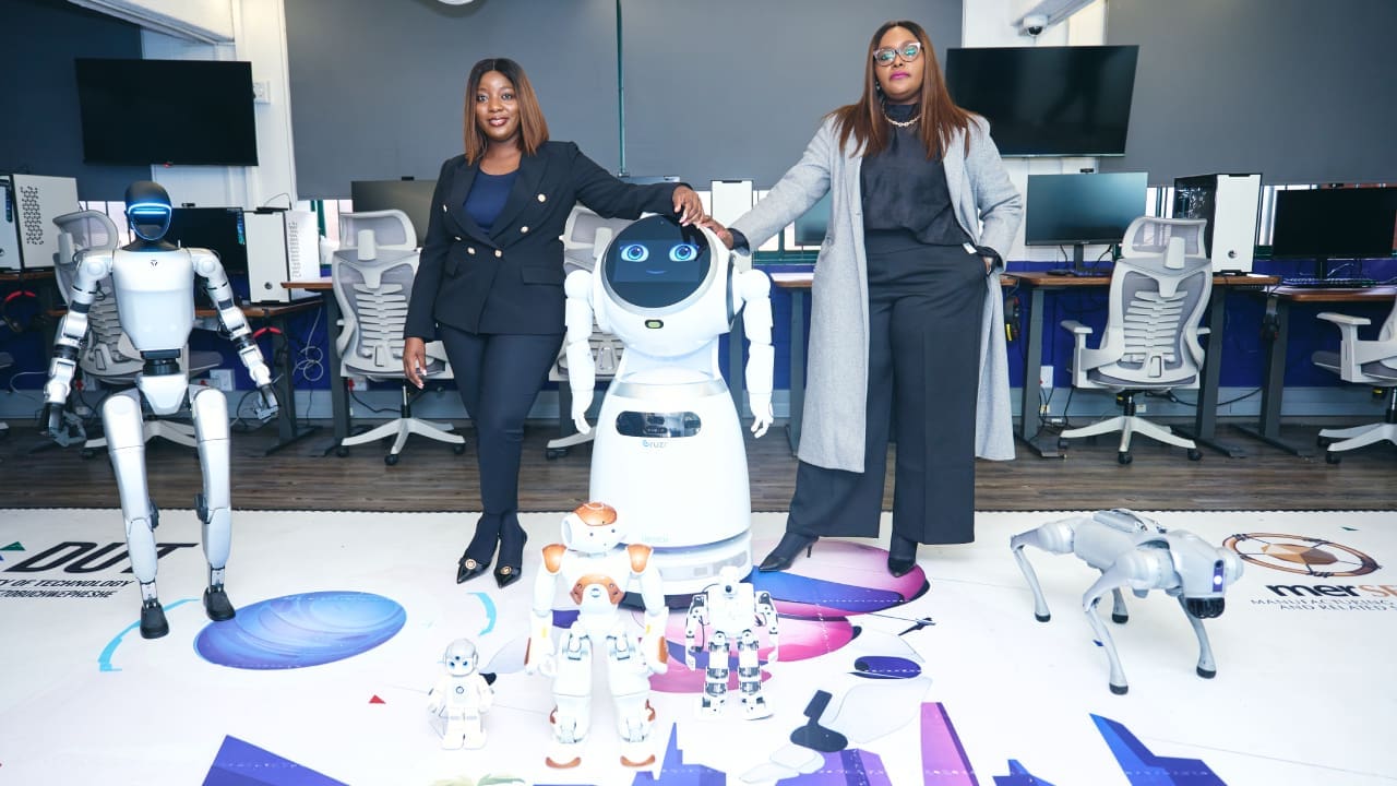 Robotics lab opens doors at Durban University of Technology - Hypertext