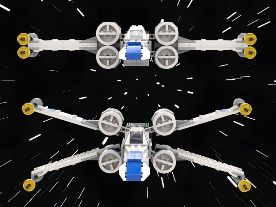 Give Andor an X-wing with this LEGO alt build - Hypertext
